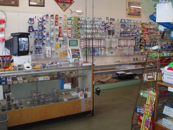 the new coastside #2 bait and tackle shop