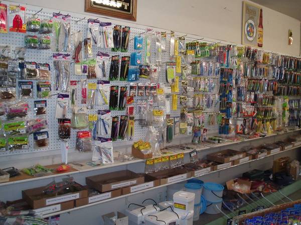 the new coastside #2 bait and tackle shop